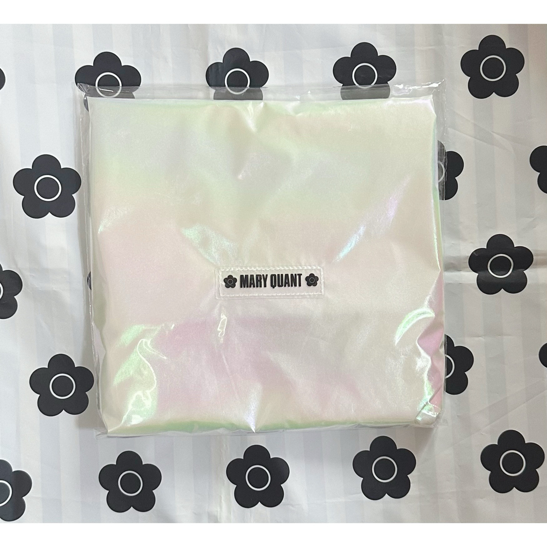 MARY QUANT - mary quant♡レインバッグ♡エコバッグオーロラ MARY QUANT - mary quant♡レインバッグ♡エコバッグオーロラ
