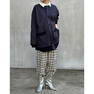 BLAMINK - 新品未使用 BLAMINK コットンレギュラージャケットの BLAMINK - 新品未使用 BLAMINK コットンレギュラージャケットの