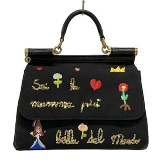 DOLCE&GABBANA - ドルチェ&ガッバーナ◇MANMA マンマ柄 シルク DOLCE&GABBANA - ドルチェ&ガッバーナ◇MANMA マンマ柄 シルク