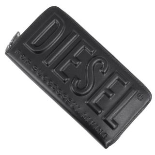 DIESEL - DIESEL ディーゼル 長財布 デニム レッド ※発送まで約7 DIESEL - DIESEL ディーゼル 長財布 デニム レッド ※発送まで約7