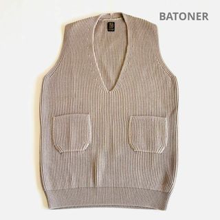 BATONER - 【Nissy着用 】VINCENT&MIA × BATONER モヘアニットの BATONER - 【Nissy着用 】VINCENT&MIA × BATONER モヘアニットの