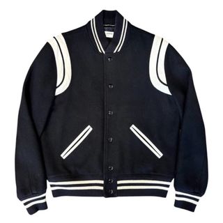 SAINT LAURENT - 【名作】Saint Laurent Paris Teddy Jacket 46 SAINT LAURENT - 【名作】Saint Laurent Paris Teddy Jacket 46