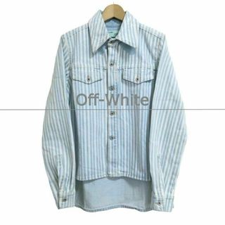Off-White - 【美品】激レア BTS テテ着 off-white デニム Off-White - 【美品】激レア BTS テテ着 off-white デニム