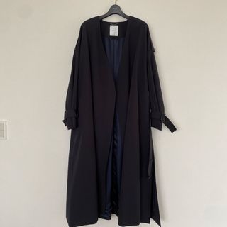 ebure - 新品 ebure ハイカウント シルクコットン トレンチ ebure - 新品 ebure ハイカウント シルクコットン トレンチ