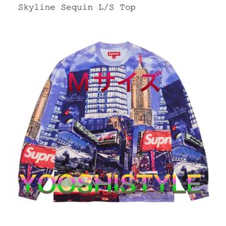 Supreme - Supreme Skyline Sequin L/S Topの通販|ラクマ Supreme - Supreme Skyline Sequin L/S Topの通販|ラクマ