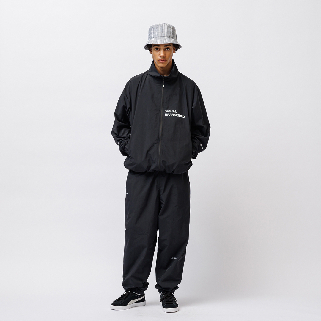 W)taps - WTAPS 2025SS TRACK JACKET BLACK Mサイズの通販 by W)taps - WTAPS 2025SS TRACK JACKET BLACK Mサイズの通販 by