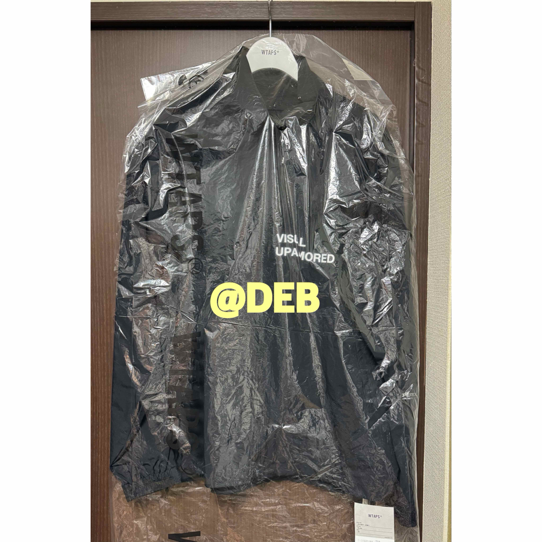 W)taps - WTAPS 2025SS TRACK JACKET BLACK Mサイズの通販 by W)taps - WTAPS 2025SS TRACK JACKET BLACK Mサイズの通販 by