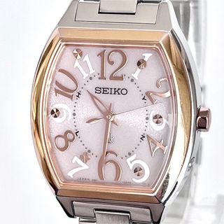 SEIKO - エクセリーヌ セイコー ダイヤ ネイビー系シェル SEIKO - エクセリーヌ セイコー ダイヤ ネイビー系シェル