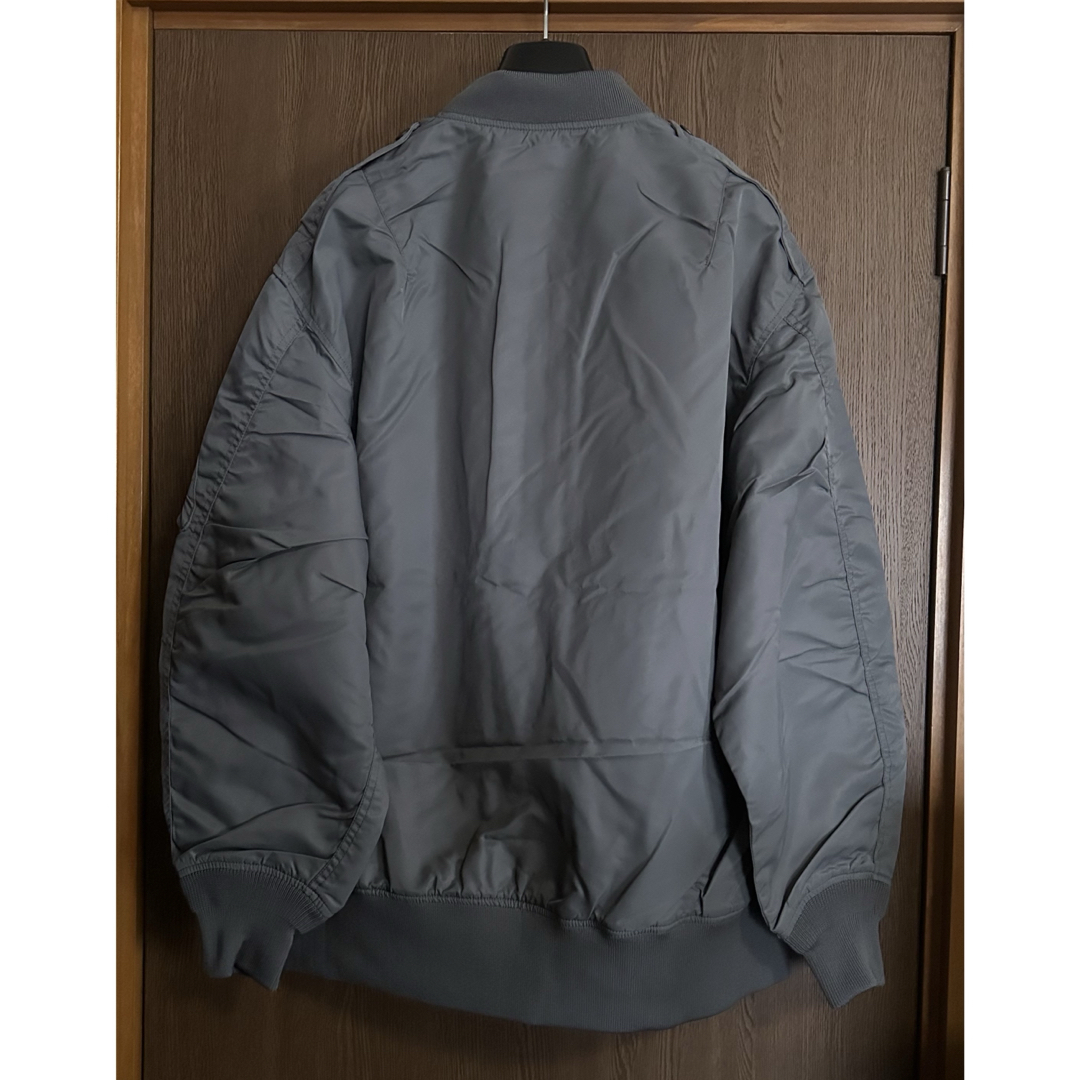 HYKE - 4新品 HYKE TYPE L-2A JACKET ブルゾン ハイク グレーの HYKE - 4新品 HYKE TYPE L-2A JACKET ブルゾン ハイク グレーの