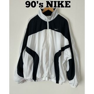 NIKE - 80s NIKE ヴィンテージ 紺タグ ナイロンジャケット NIKE - 80s NIKE ヴィンテージ 紺タグ ナイロンジャケット