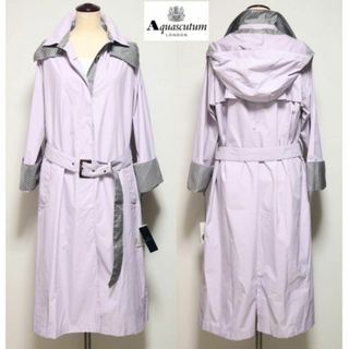 AQUA SCUTUM - 極美品 アクアスキュータム トレンチコート 中綿 AQUA SCUTUM - 極美品 アクアスキュータム トレンチコート 中綿