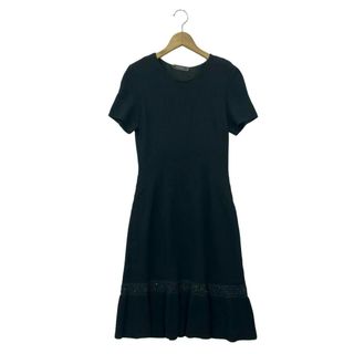FOXEY - フォクシーFOXEY「Nantucket Dress」ブルー希少42サイズ FOXEY - フォクシーFOXEY「Nantucket Dress」ブルー希少42サイズ