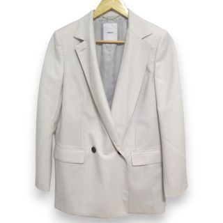 ebure - 未使用 24AW エブール ライトウール ギャバ テーラード ebure - 未使用 24AW エブール ライトウール ギャバ テーラード