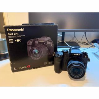 LUMIX - 【美品ほぼ未使用】Lumix GH7 レンズキット(保証書付 LUMIX - 【美品ほぼ未使用】Lumix GH7 レンズキット(保証書付