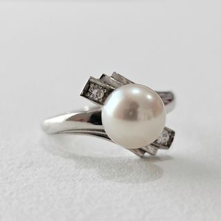 MIKIMOTO - 4超美品 ミキモト 2連ブレス 腕時計 パール 真珠 MIKIMOTO - 4超美品 ミキモト 2連ブレス 腕時計 パール 真珠