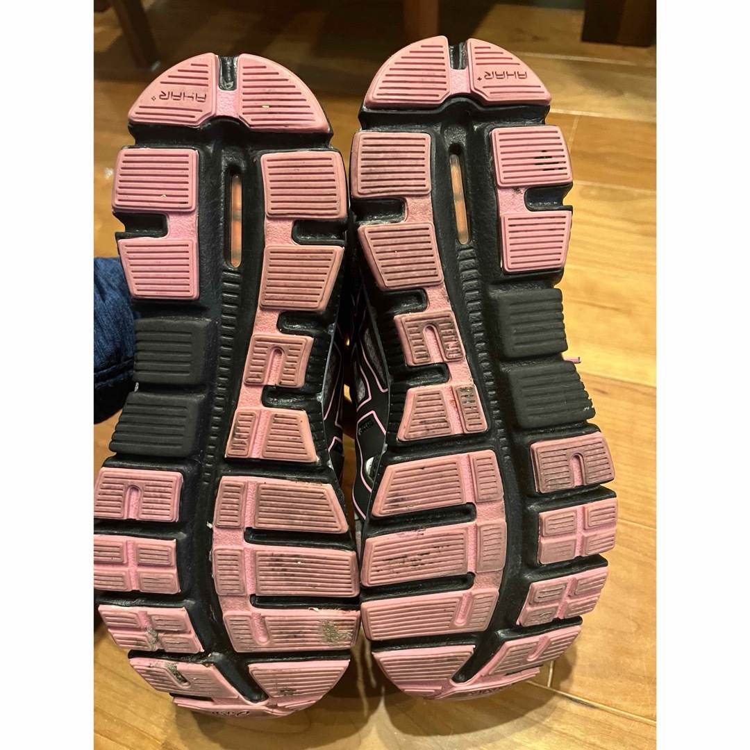 asics - ASICS GEL-BLUR33 ハローキティ柄 黒/ピンク 24.5センチ asics - ASICS GEL-BLUR33 ハローキティ柄 黒/ピンク 24.5センチ