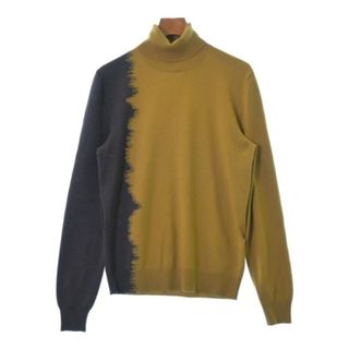 HERMES - エルメス ニット Vネック 春夏セーター 薄手 Mサイズ HERMES - エルメス ニット Vネック 春夏セーター 薄手 Mサイズ