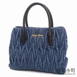 MIU MIU(バッグ ・ ブルー・ネイビー/青色系)のフリマアイテム一覧 MIU MIU(バッグ ・ ブルー・ネイビー/青色系)のフリマアイテム一覧