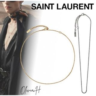 SAINT LAURENT(ネックレス)のフリマアイテム一覧 SAINT LAURENT(ネックレス)のフリマアイテム一覧