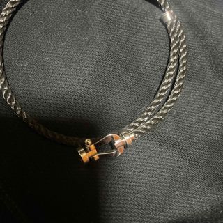 FRED - FRED フレッド フォース10 純正ダイヤ ブレス K18YG LMの FRED - FRED フレッド フォース10 純正ダイヤ ブレス K18YG LMの