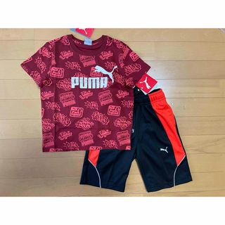 PUMA - PUMA ベロア セットアップ 140の通販 by luv's shop PUMA - PUMA ベロア セットアップ 140の通販 by luv's shop