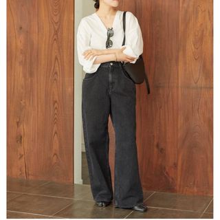 Plage - 未使用☆ Plage SLACKS デニムの通販 by 断捨離 Plage - 未使用☆ Plage SLACKS デニムの通販 by 断捨離