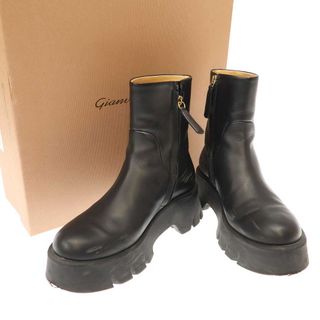Gianvito Rossi - ジャンヴィットロッシ サイドゴアブーツ 35 Gianvito Rossi - ジャンヴィットロッシ サイドゴアブーツ 35