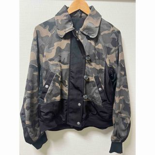 AVIREX - 【背面刺繍デザイン、リバーシブル】AVIREX 戦闘機 AVIREX - 【背面刺繍デザイン、リバーシブル】AVIREX 戦闘機