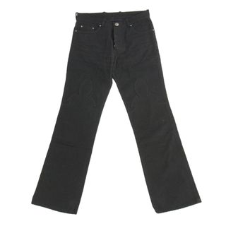 Chrome Hearts - 極美品限定クロムハーツパンツ、クロムパッチ黒 Chrome Hearts - 極美品限定クロムハーツパンツ、クロムパッチ黒