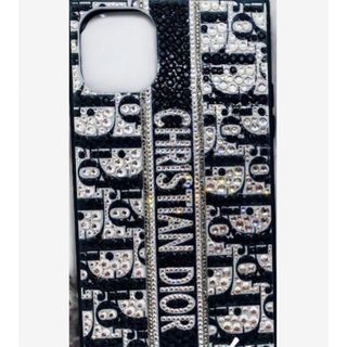 Christian Dior(iPhoneケース ・ ブラック/黒色系)のフリマ Christian Dior(iPhoneケース ・ ブラック/黒色系)のフリマ
