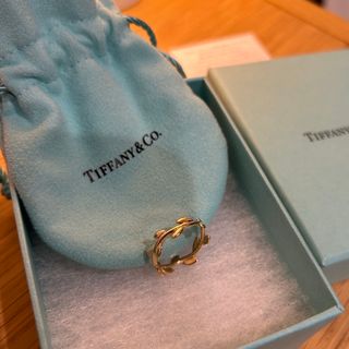 Tiffany & Co. - 極美品 7.5号 ティファニー 1837 ナロー リング Tiffany & Co. - 極美品 7.5号 ティファニー 1837 ナロー リング