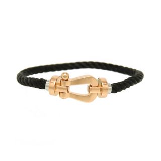 FRED - FRED フレッド フォース10 純正ダイヤ ブレス K18YG LMの FRED - FRED フレッド フォース10 純正ダイヤ ブレス K18YG LMの