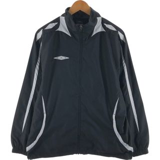 UMBRO(ナイロンジャケット ・ ブラック/黒色系)のフリマ UMBRO(ナイロンジャケット ・ ブラック/黒色系)のフリマ