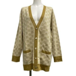 GUCCI(カーディガン ・ ゴールド/金色系)のフリマアイテム一覧 GUCCI(カーディガン ・ ゴールド/金色系)のフリマアイテム一覧
