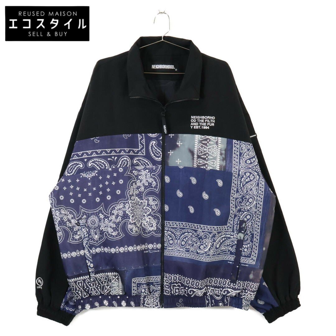 NEIGHBORHOOD - ネイバーフッド ブラック 212AQNH-JKM03 21AW NEIGHBORHOOD - ネイバーフッド ブラック 212AQNH-JKM03 21AW