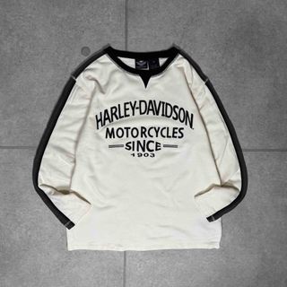 Harley Davidson - メキシコ製 ハーレーダビッドソン スウェット Harley Davidson - メキシコ製 ハーレーダビッドソン スウェット