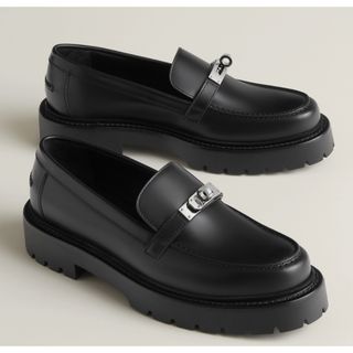 HERMES - 新品未使用 エルメス 現行 モカシン ケネディ HERMES - 新品未使用 エルメス 現行 モカシン ケネディ