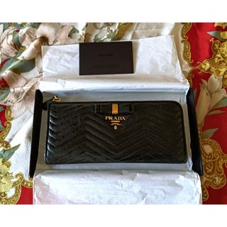 PRADA - ✨未使用品✨PRADA プラダ ヴィッテロダイノレザー 二 PRADA - ✨未使用品✨PRADA プラダ ヴィッテロダイノレザー 二
