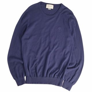 GUCCI - グッチ 761549 GG ウール ジャガード 長袖 ニット GUCCI - グッチ 761549 GG ウール ジャガード 長袖 ニット