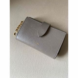 CELINE - 超美品 セリーヌ 6連キーケース ブラウン系 レザー CELINE - 超美品 セリーヌ 6連キーケース ブラウン系 レザー