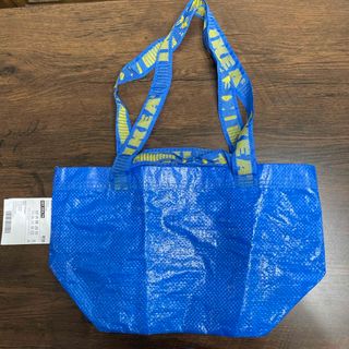 IKEA - イケア IKEA限定☆ブルーエコバッグバッグ。キーホルダー IKEA - イケア IKEA限定☆ブルーエコバッグバッグ。キーホルダー