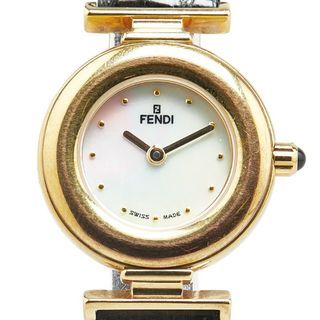 FENDI - 【希少】FENDI フェンディ 腕時計 5200L パープル調 FENDI - 【希少】FENDI フェンディ 腕時計 5200L パープル調