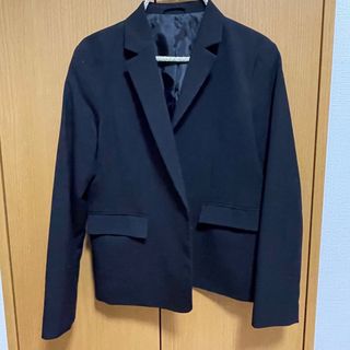 UNIQLO - ユニクロ イネス リネンコットンジャケット 青の通販 UNIQLO - ユニクロ イネス リネンコットンジャケット 青の通販