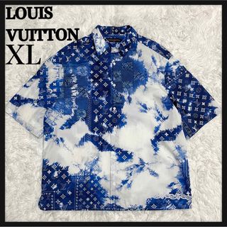 LOUIS VUITTON - 超希少 新品 タグ付き ルイヴィトンシャツ XSの LOUIS VUITTON - 超希少 新品 タグ付き ルイヴィトンシャツ XSの