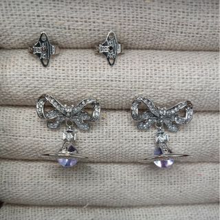 Vivienne Westwood(ピアス ・ パープル/紫色系)のフリマ Vivienne Westwood(ピアス ・ パープル/紫色系)のフリマ