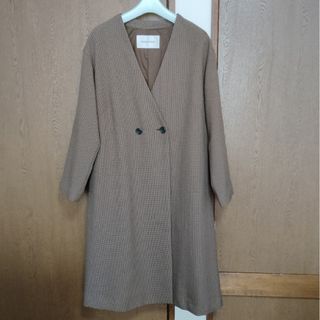 NATURAL BEAUTY BASIC(ウール ・ ロングコート)のフリマ NATURAL BEAUTY BASIC(ウール ・ ロングコート)のフリマ