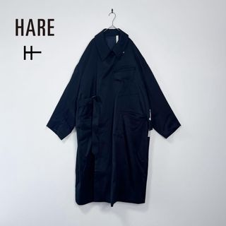 HARE - HARE ウールオーバーダブルコート の通販 by abc's shop HARE - HARE ウールオーバーダブルコート の通販 by abc's shop