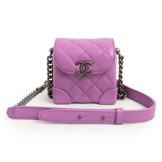 CHANEL(ショルダーバッグ ・ パープル/紫色系)のフリマ CHANEL(ショルダーバッグ ・ パープル/紫色系)のフリマ