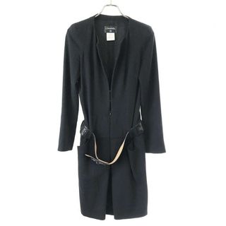 CHANEL - 極美品 CHANEL シャネル 半袖 ツイード ワンピース CHANEL - 極美品 CHANEL シャネル 半袖 ツイード ワンピース