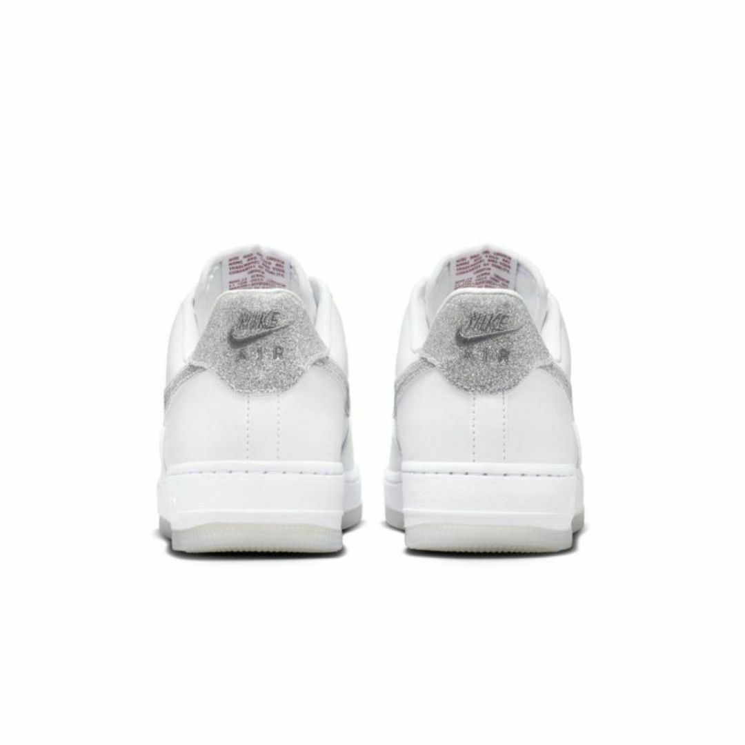 NIKE - Nike Air Force 1 グリッター ホワイト ラメ 完売品 23.5 NIKE - Nike Air Force 1 グリッター ホワイト ラメ 完売品 23.5